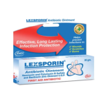 Lexsporin Range – Luex Healthcare